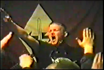 Pluton Svea & SS Totenkopf - Live in Goteborg, Sweden 15.04.1995 - Video